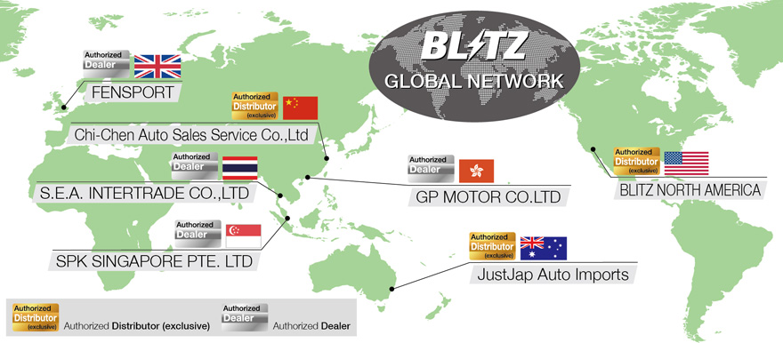 BLITZ POWER SITE : International