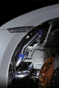 BLITZ POWER SITE : INTAKE PIPE KIT