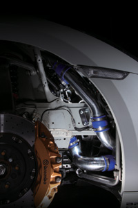 BLITZ POWER SITE : INTAKE PIPE KIT