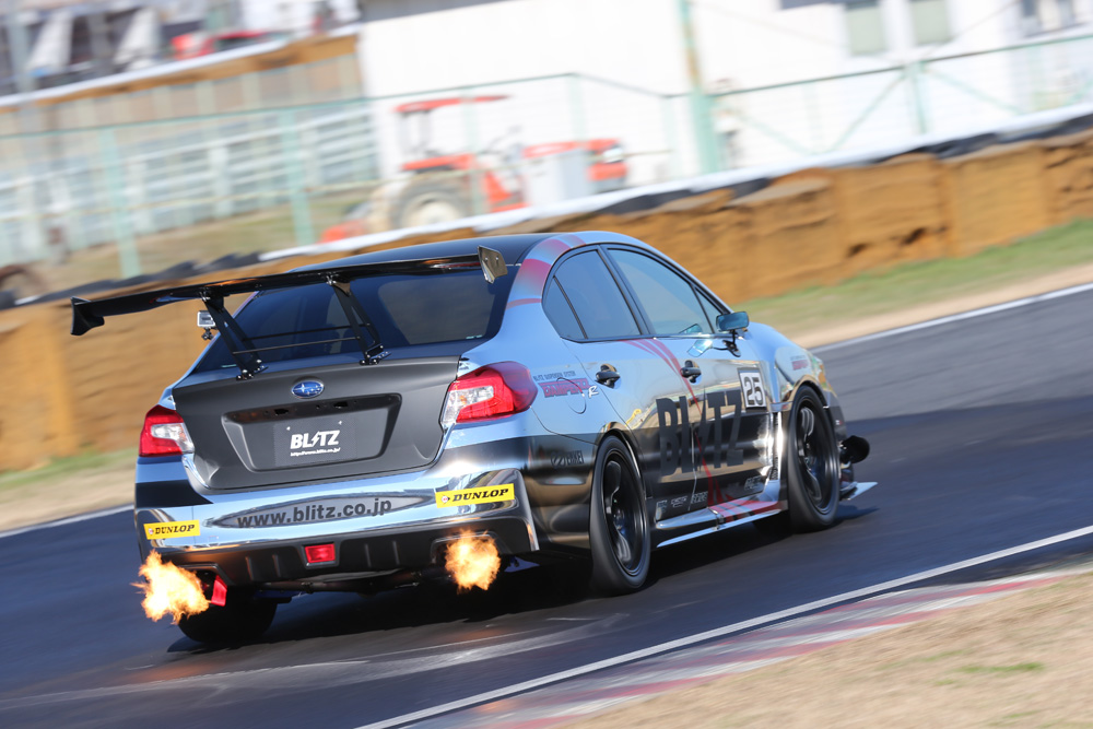 BLITZ RACING PROJECT / Time Attack WRX STI