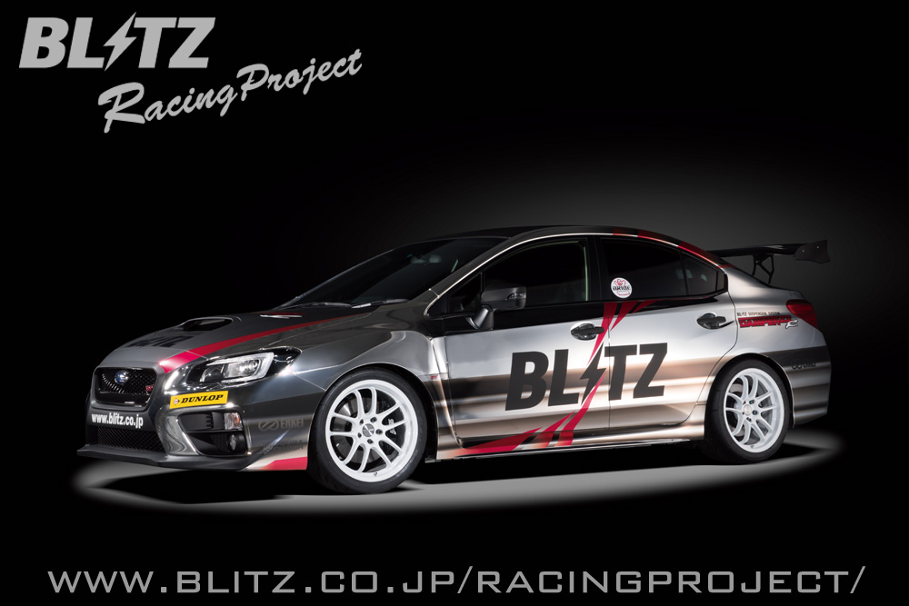 BLITZ RACING PROJECT / Time Attack WRX STI