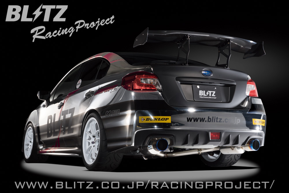 BLITZ RACING PROJECT / Time Attack WRX STI