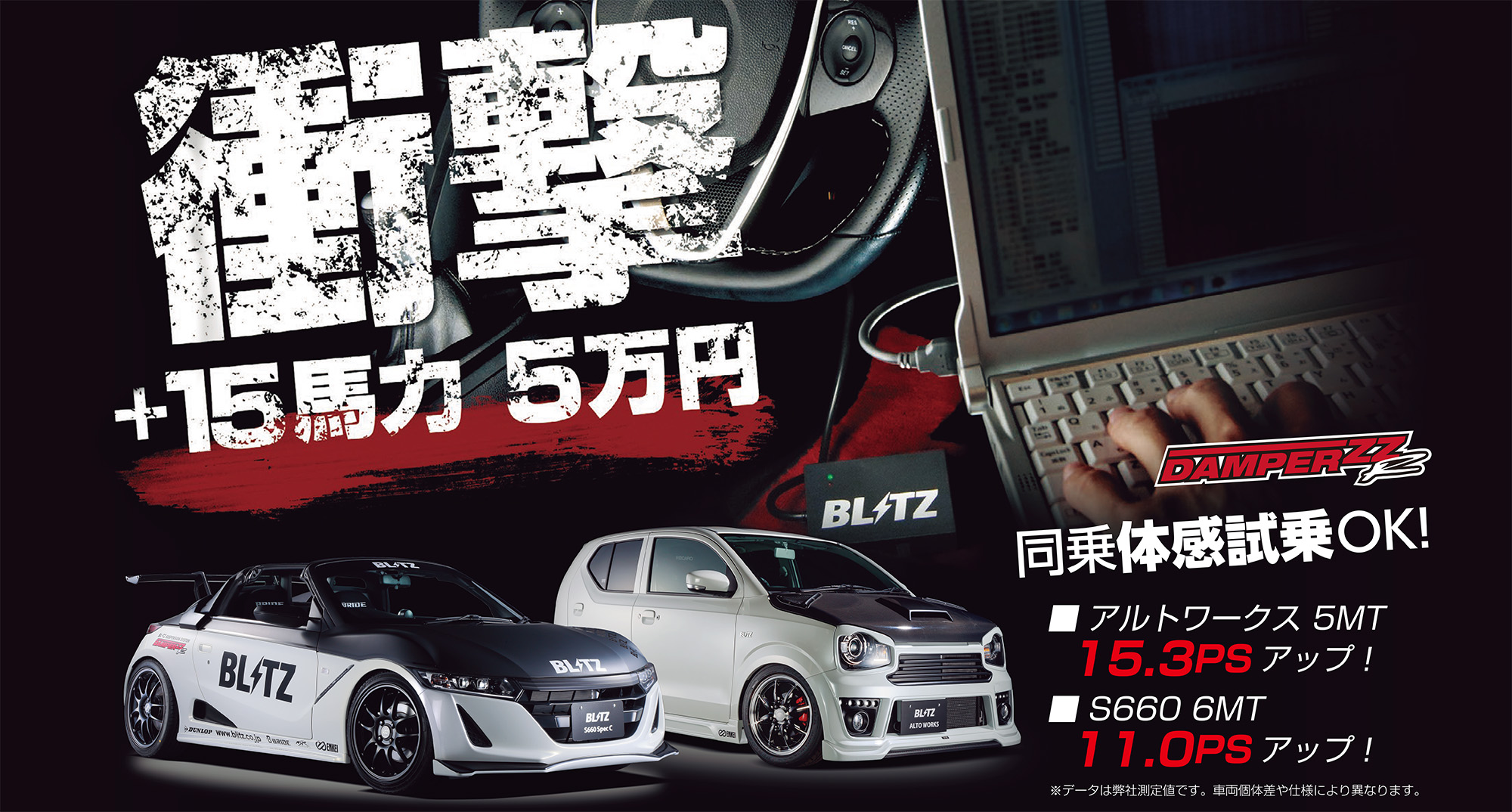 POWER GRAND PRIX -2018 Spring Fair- | BLITZ